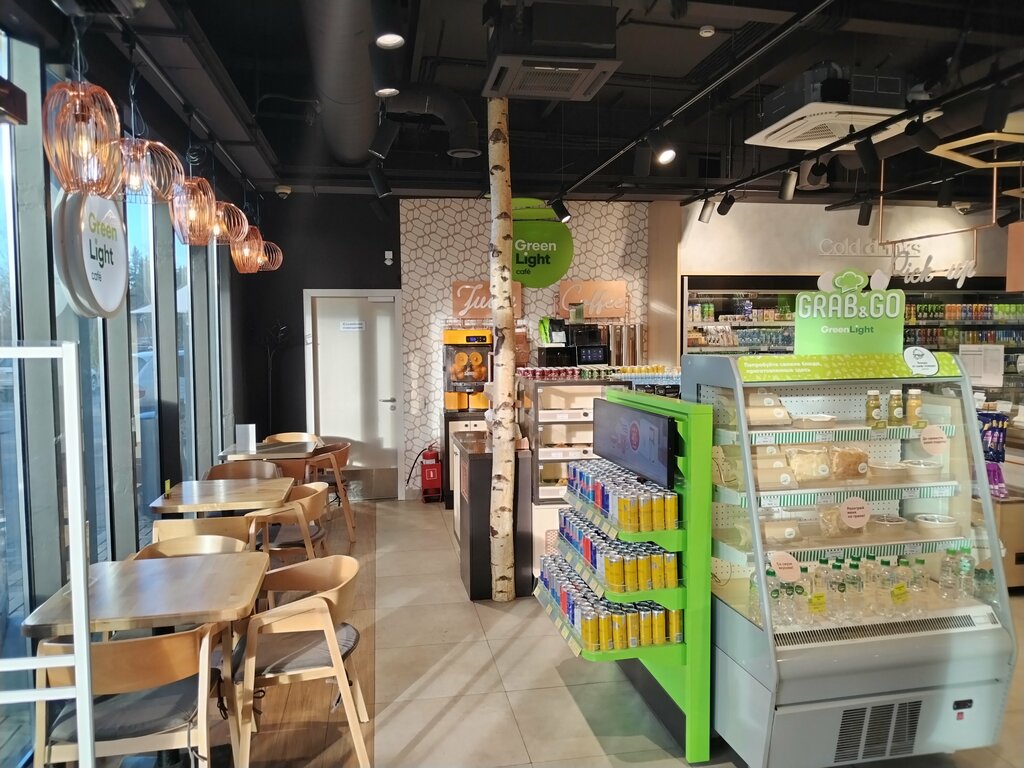 Kafe GreenLight, Saint‑Petersburg ve Leningradskaya oblastı, foto