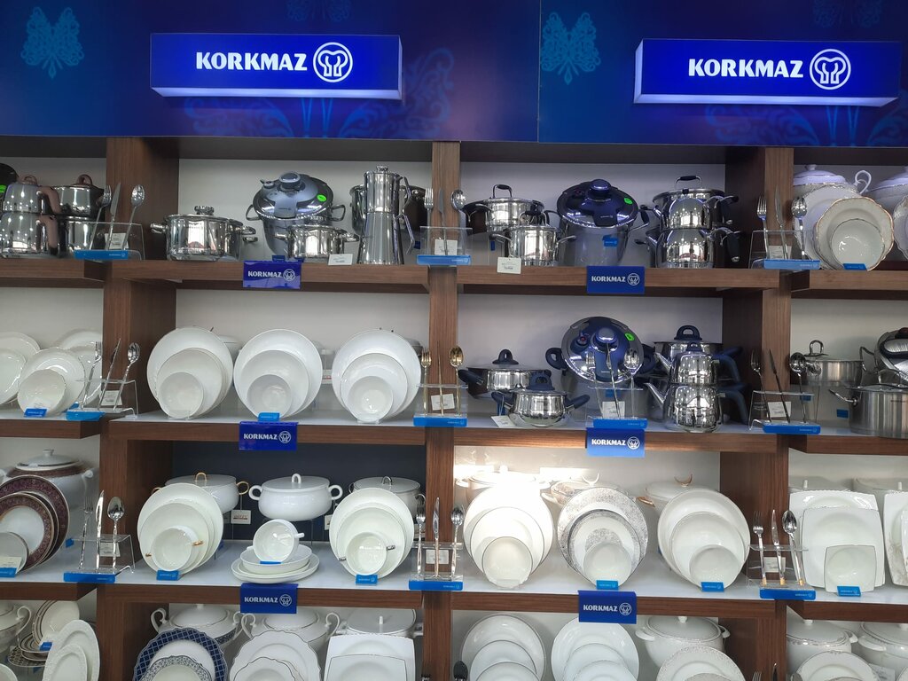 Züccaciye mağazaları Korkmaz Bayisi, İstanbul, foto