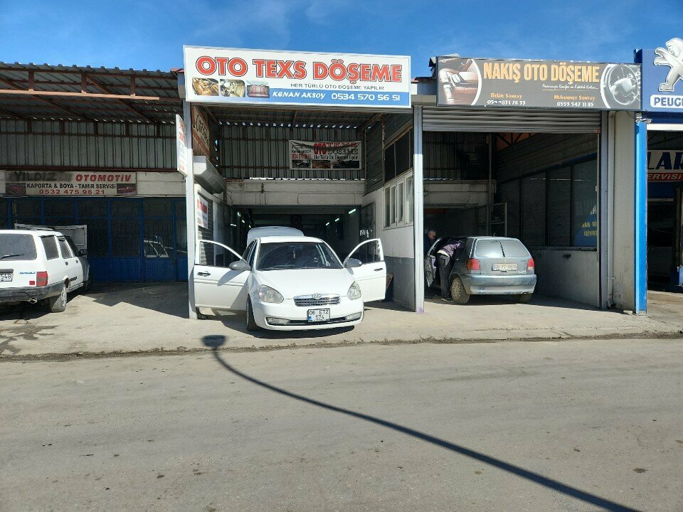 Oto döşeme Oto Teks Oto Döşeme, Ankara, foto