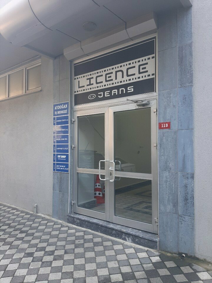 Tekstil fabrikaları Almir Dış, İstanbul, foto