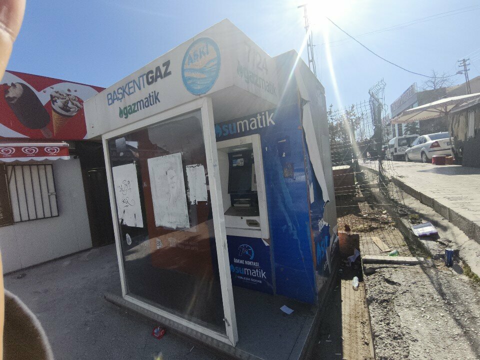 Ödeme terminali Aski Sumatik, Ankara, foto