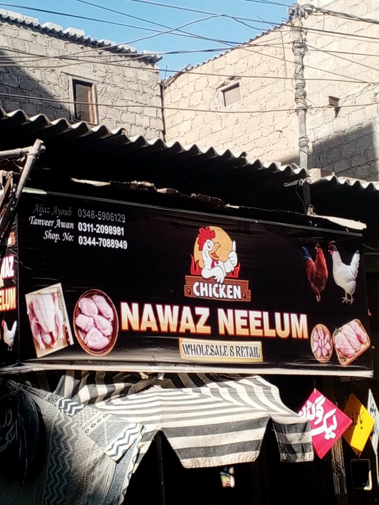 Kanatlı hayvan ürünleri ve yumurta Nawaz neelum, Karaçi, foto