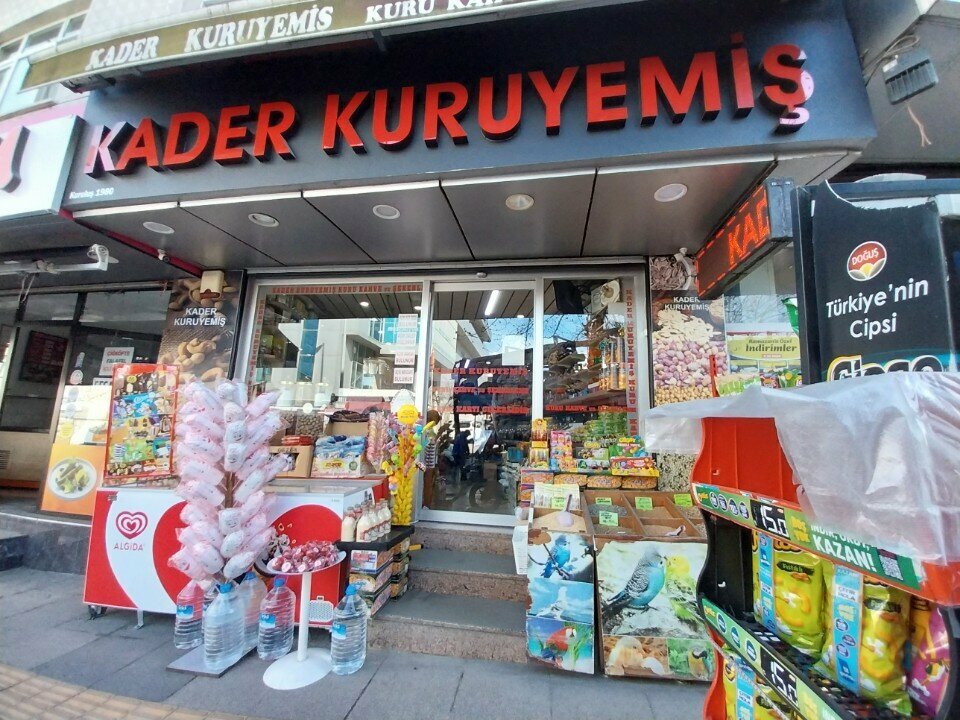 Kuruyemiş, atıştırmalık, kuru meyve Kader Kuruyemiş, İstanbul, foto