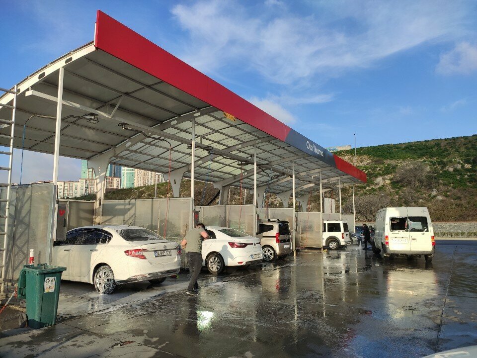 Oto yıkama Petrol Ofisi Oto Yıkama, İstanbul, foto