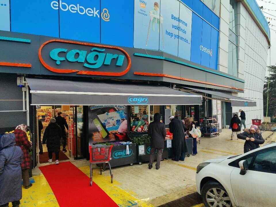 Süpermarket Çağrı Market Mimar Sinan, İstanbul, foto