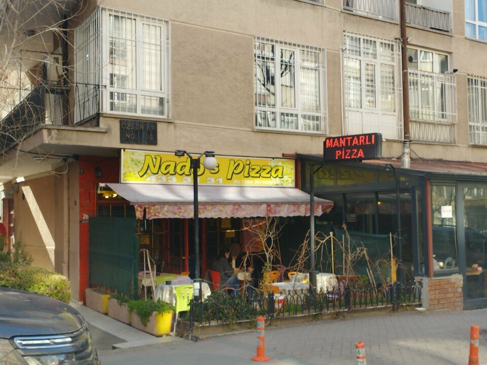 Pizzacılar Nado's Pizza, Ankara, foto