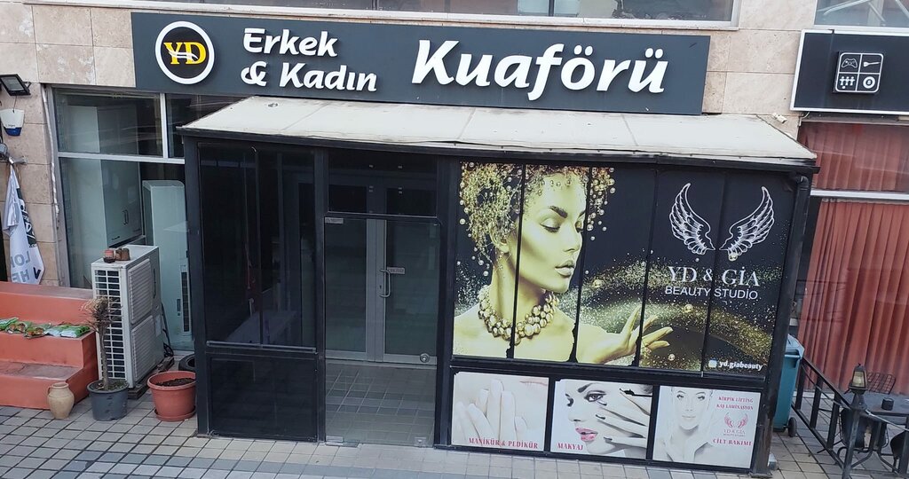 Güzellik salonu Yd Erkek ve Kadın Kuaförü, Ankara, foto