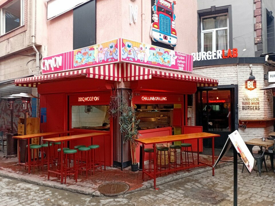 Fast food Camion, İstanbul, foto