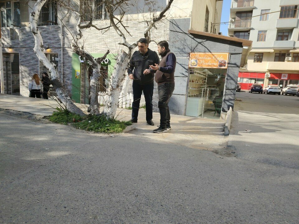 Pasta, şekerleme ve tatlı İbrahim oğlu paxlava, Bakü, foto