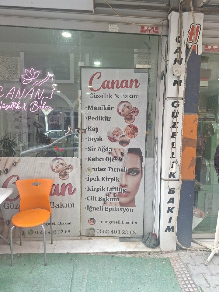 Kuaförler Canan Güzellik Salonu, İzmir, foto