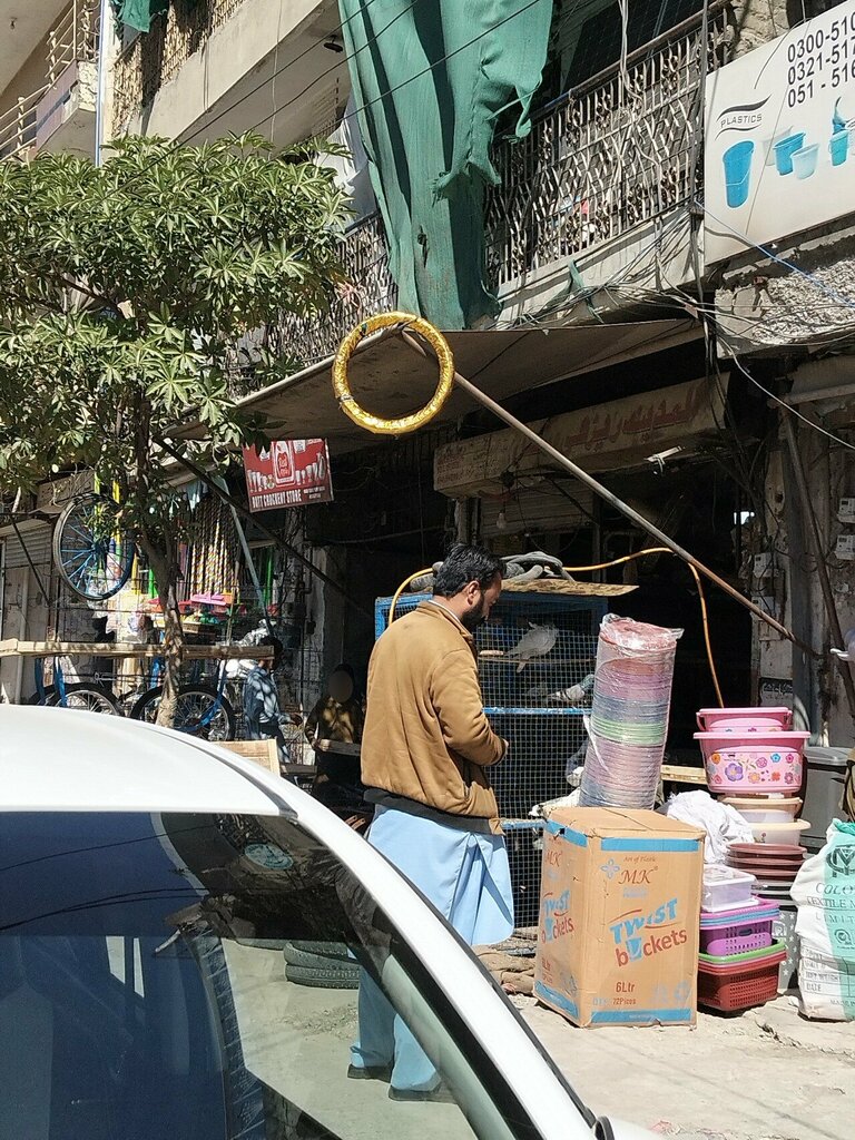 Yönetim ofisi Al Madina Carts Works, Rawalpindi, foto