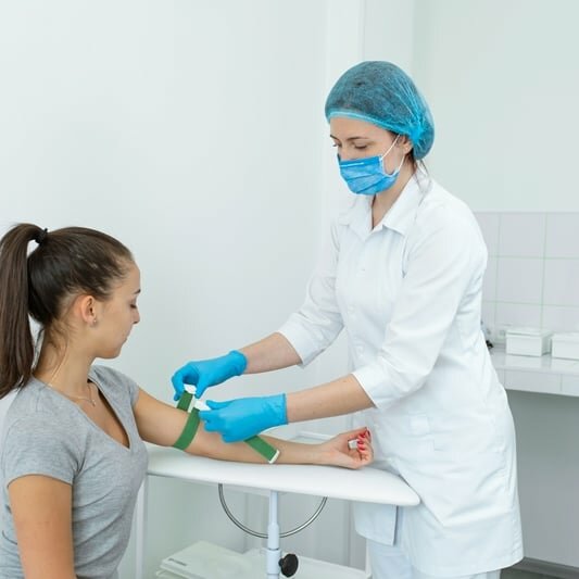 Aile sağlığı merkezi Procedure Room, Prioziorsk, foto