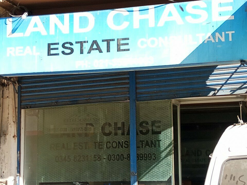 Emlak ofisi Land chase, Karaçi, foto