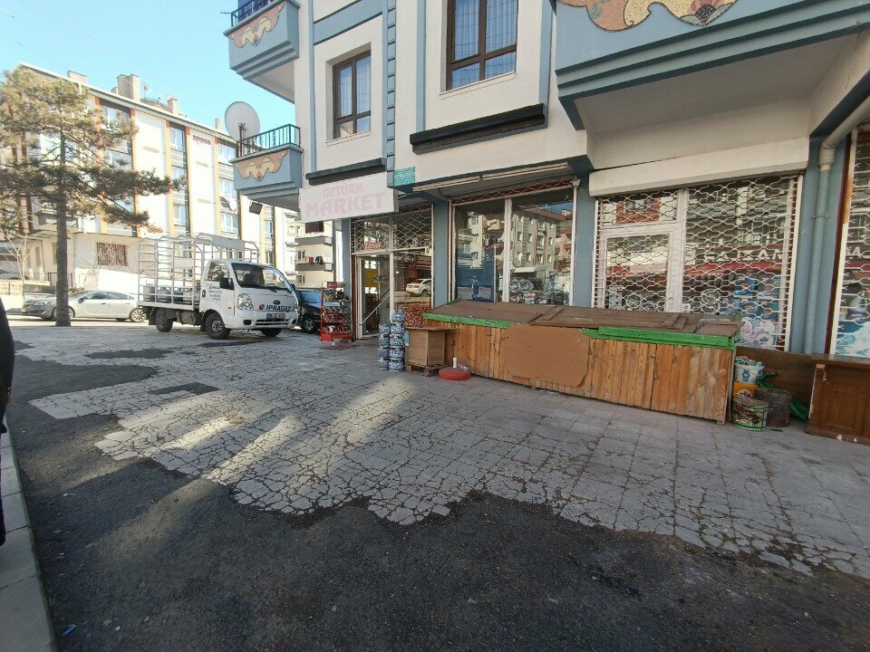 Market Öztürk Market, Ankara, foto