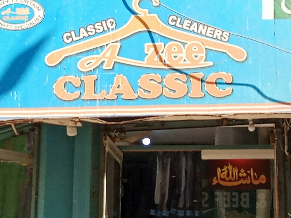 Kuru temizlemeciler AZee, Karaçi, foto