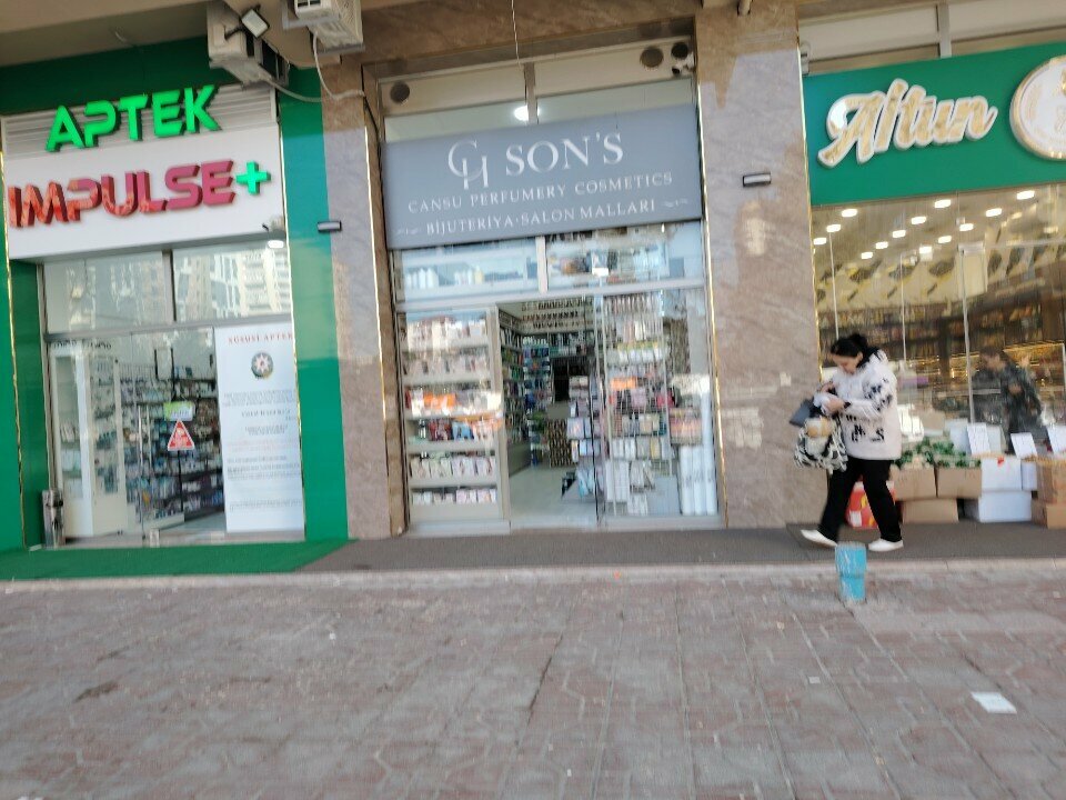 Güzellik merkezi ekipmanları Ch son's, Bakü, foto