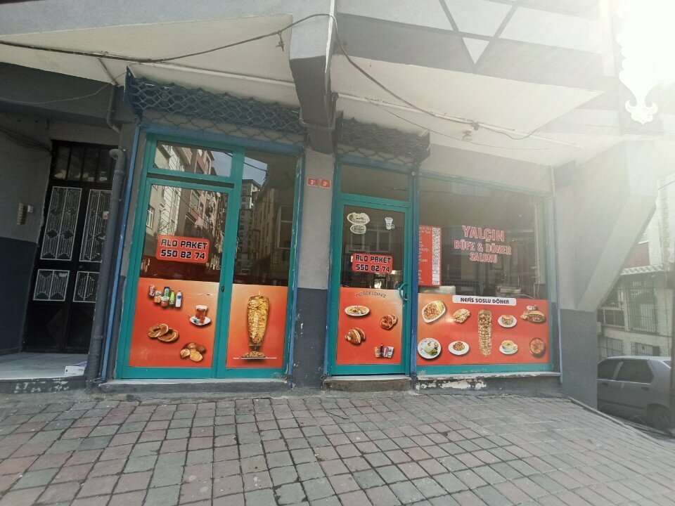 Fast food Yalçın Büfe & Döner Salonu, İstanbul, foto