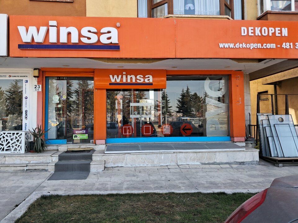 Pencere aksesuarları Winsa, Ankara, foto