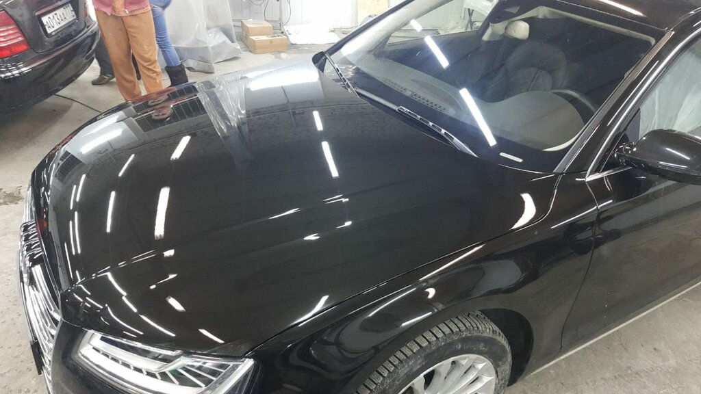 Oto kaporta Iris Paint, Moskova, foto