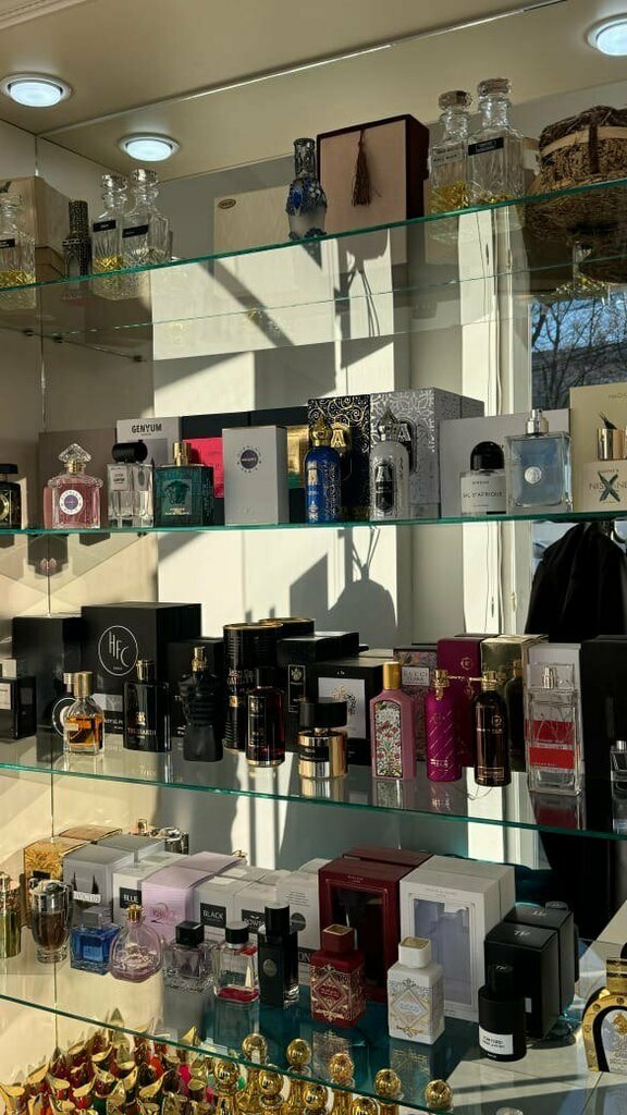 Kozmetik ve parfümeri mağazaları Shleif, Makhachkala, foto