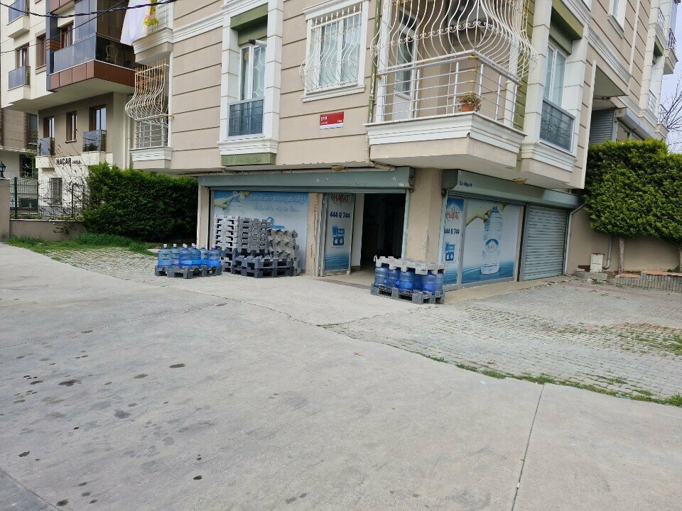 Su satışı Hayat, İstanbul, foto