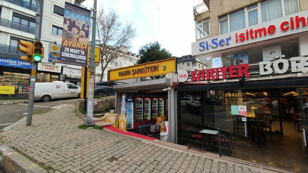 Süpermarket Marin Şarküteri 2, İstanbul, foto