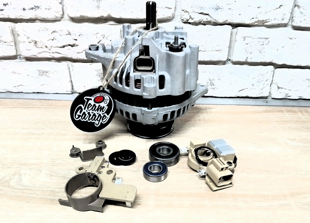 Marş motorlarının ve jeneratörlerin onarımı Revolt, Moskova, foto