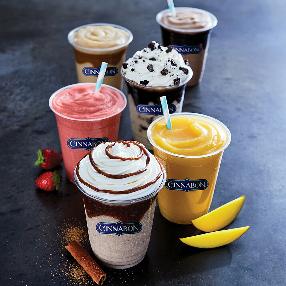 Kahve dükkanları Cinnabon, Moskova, foto