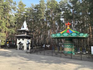 Аттракцион (Moscow Region, Domodedovo, Tsentralnaya Alley), atraksiyon  Domodedovo'dan