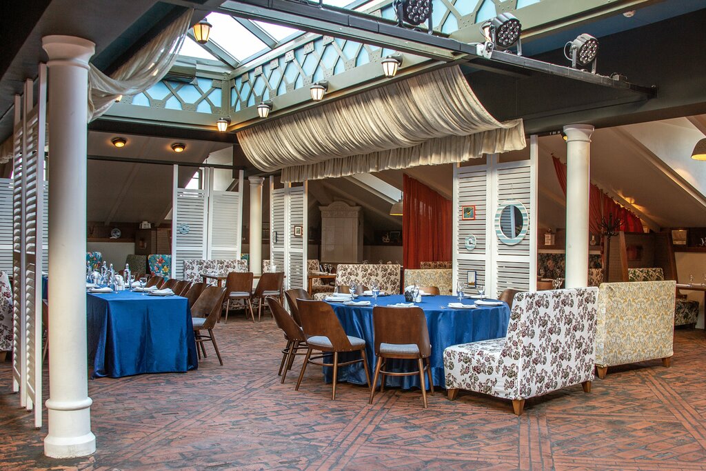 Restoran Pevcheskaya Bashnya, Puşkin, foto