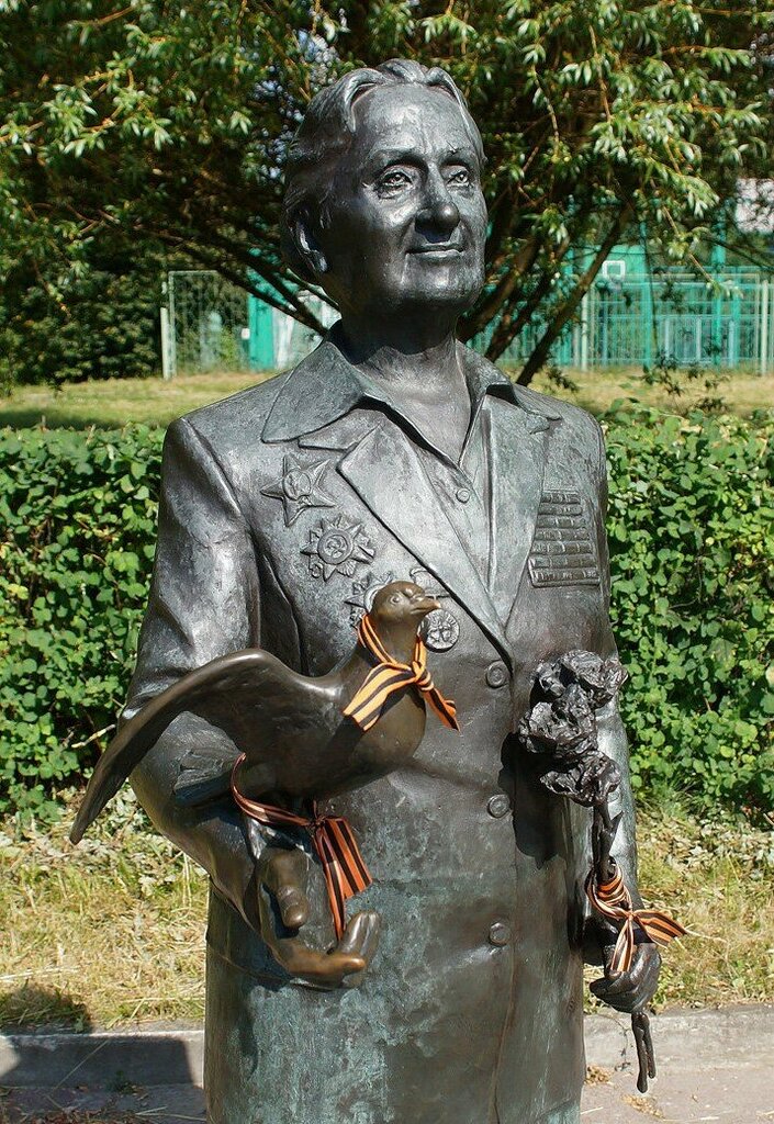 Anıt, heykel 9 Мая, Zelenograd, foto