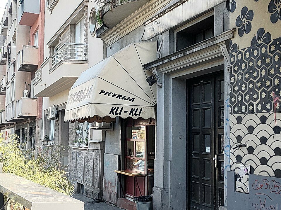 Pizzacılar Kli-kli, Belgrad, foto