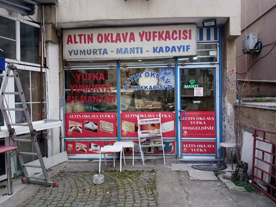 Gıda üreticileri Altın Oklava Yufka, İstanbul, foto