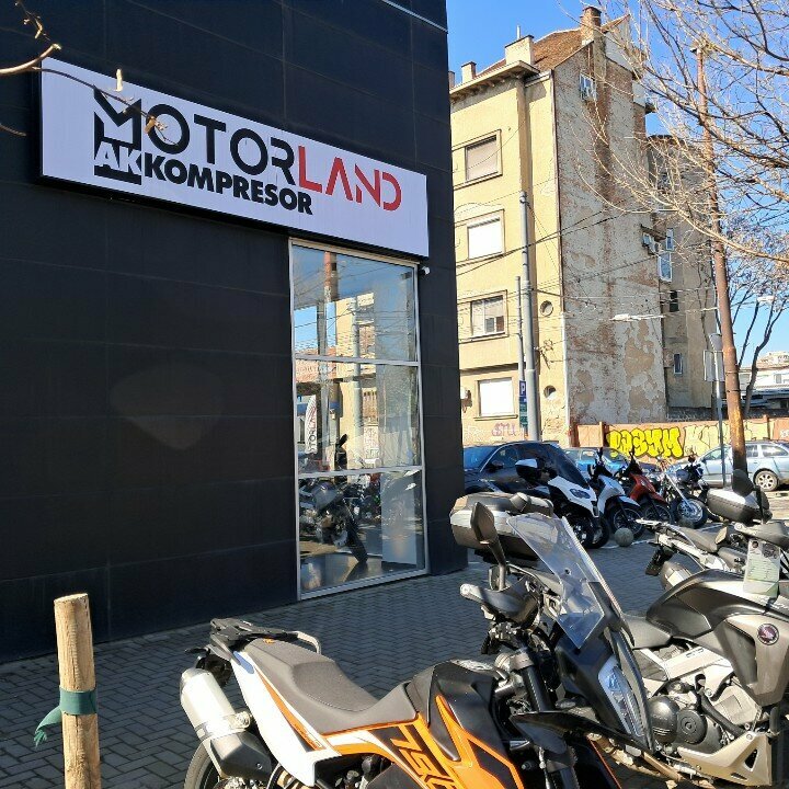 Motosiklet satışı Motorland Ak Kompresor, Belgrad, foto