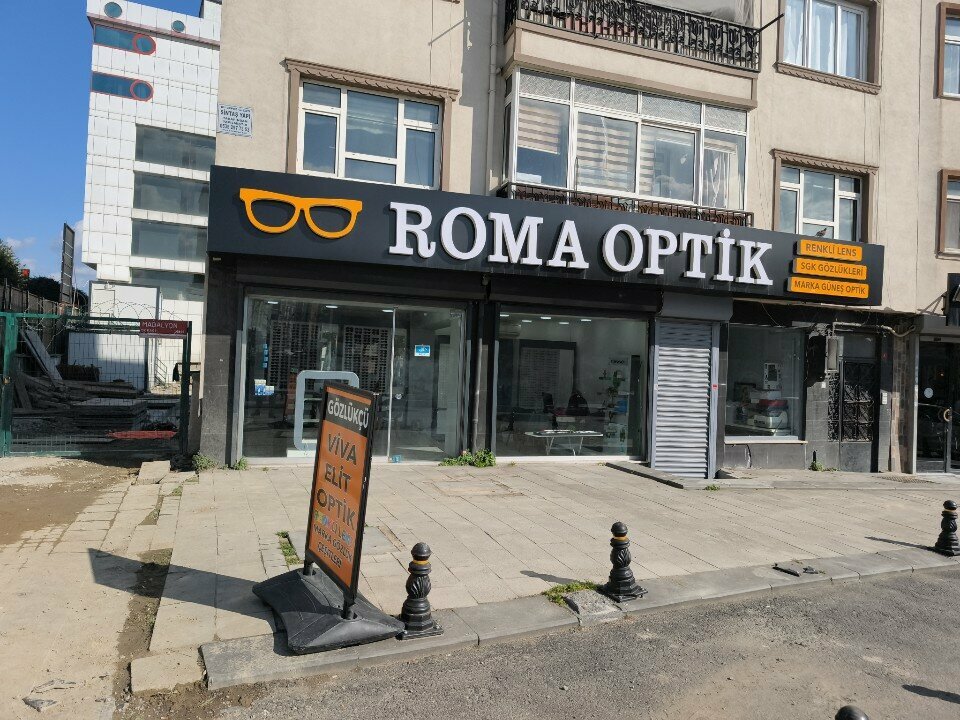 Optik Roma Optik, İstanbul, foto