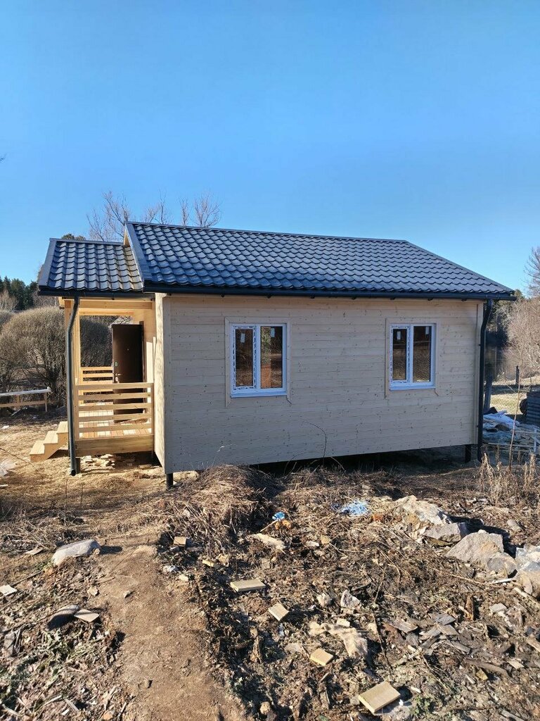 Yazlık ev inşaatı ДаринаДом, Pestovo, foto