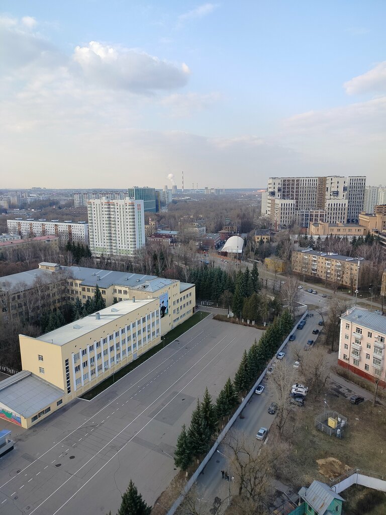Üniversiteler Moscow Border Institute, Moskova, foto