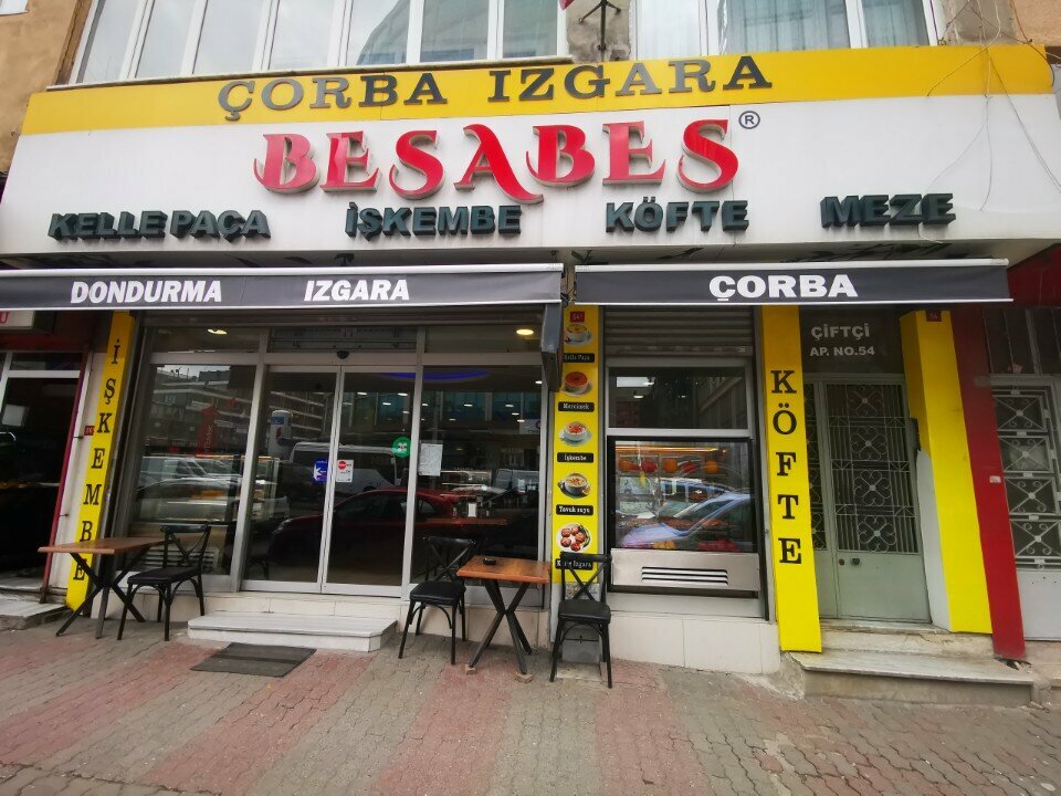 Restoran Besabes, İstanbul, foto