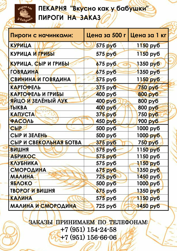 Ekmek fırını Вкусно как у бабушки, Stariy Oskol, foto