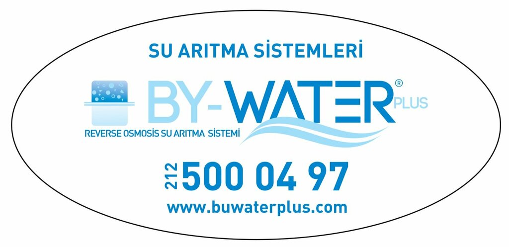 Su arıtma ve ekipmanları By Water Plus Su Arıtma Sistemleri, Arnavutköy, foto