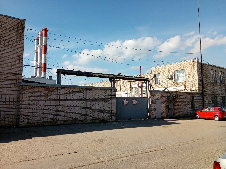 Merkezi ısıtma sistemleri Gazprom Teploenergo Vologda Kotelinaya № 1, Cherepovets, foto