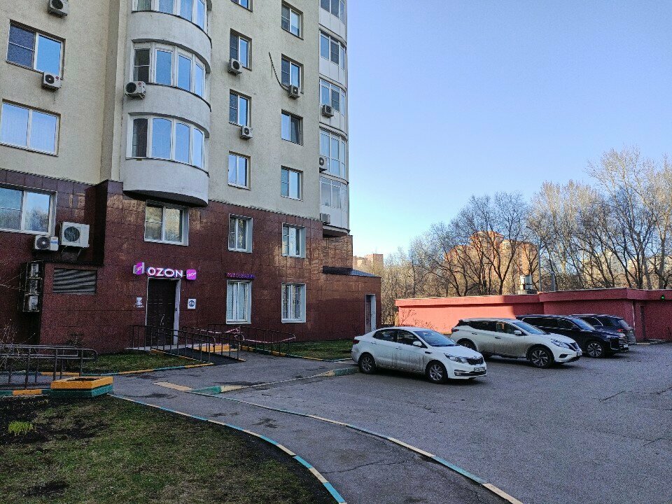 Teslimat noktası Sima-Land, Moskova, foto