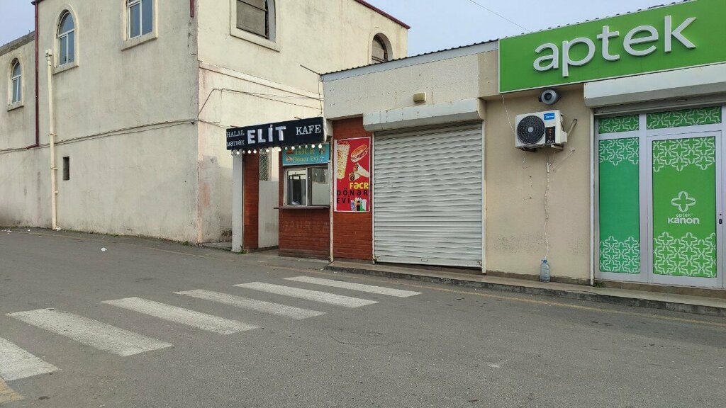 Fast food Elita, Bakü, foto