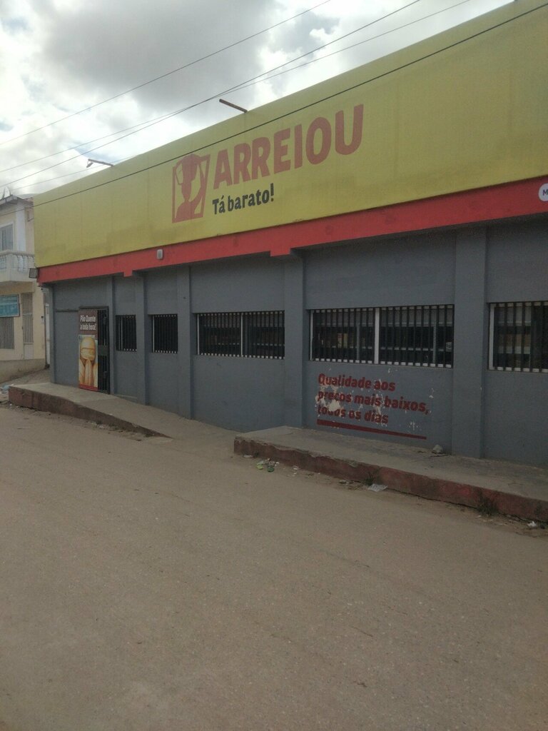 Süpermarket Arreiou Inorado, Loanda, foto
