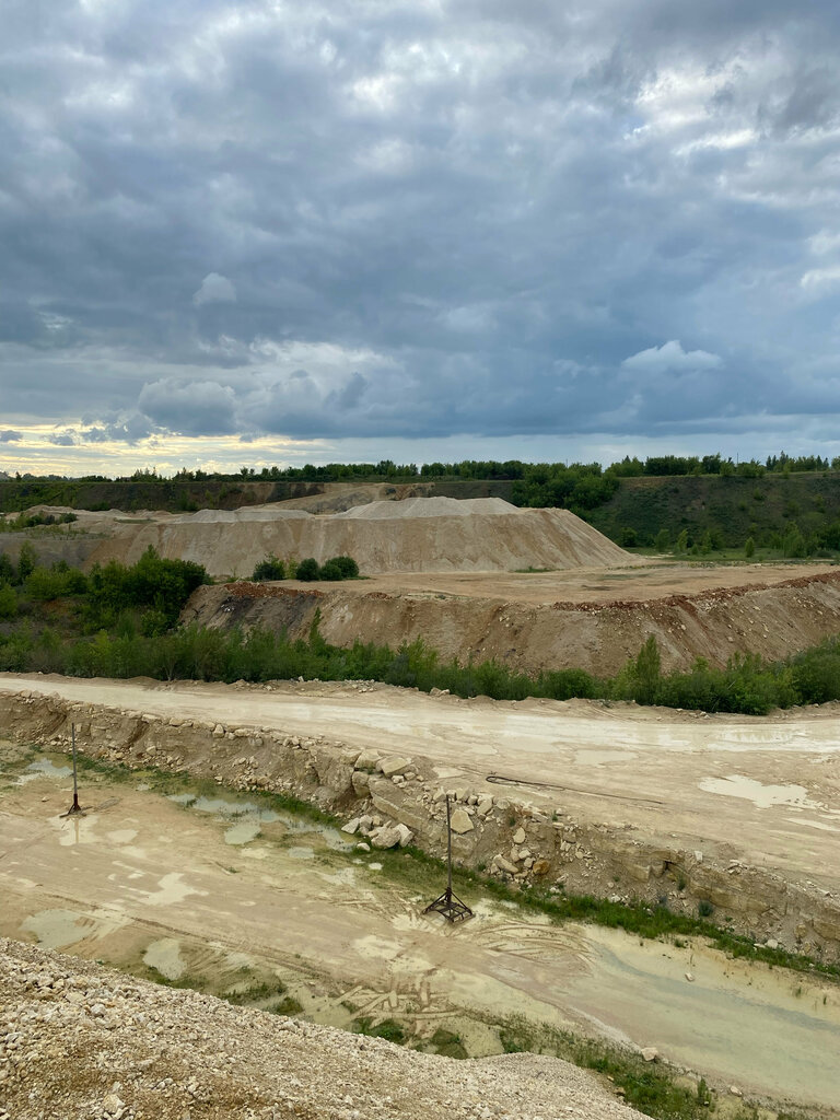 Madencilik işletmeleri Карьер Елецизвесть, Yelets, foto