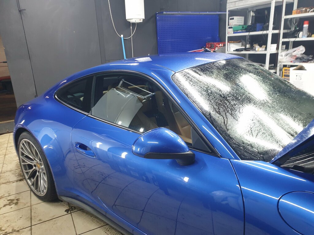 Otomobil servisi Moscow auto, Moskova, foto