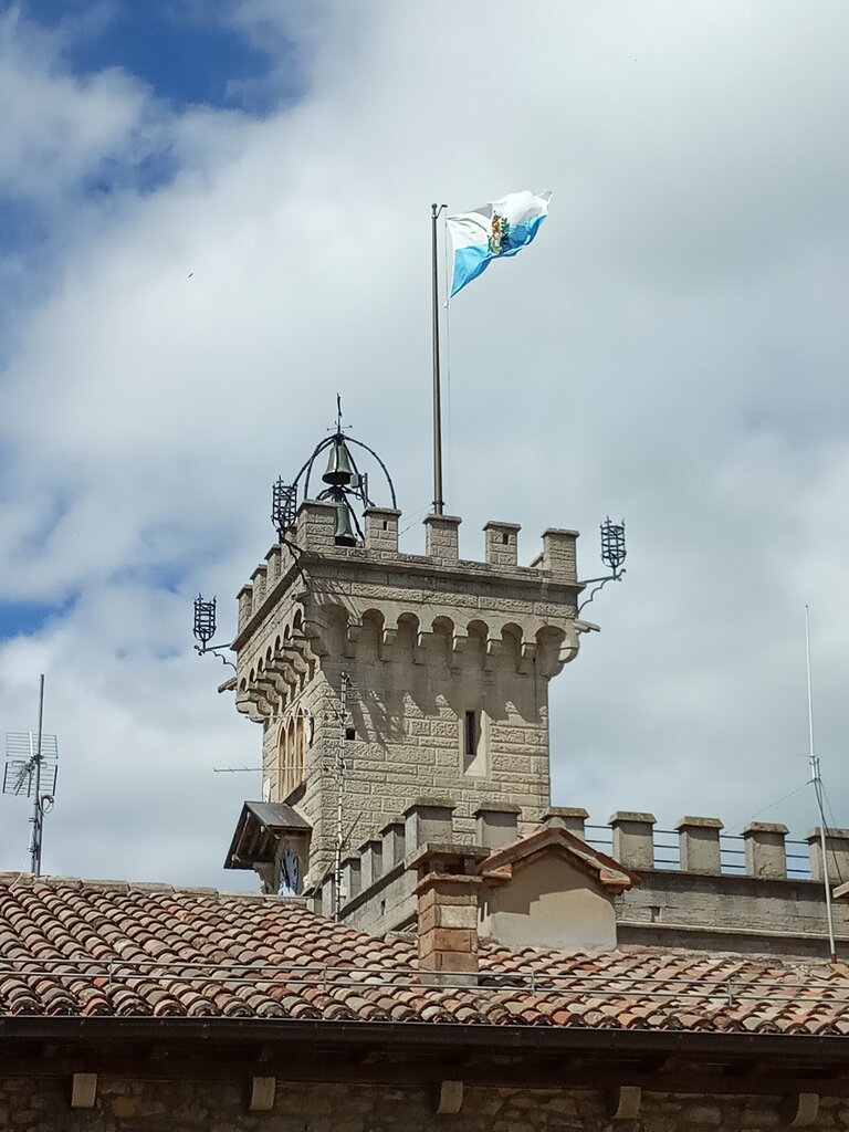 Turistik yerler Palazzo Pubblico, San Marino, foto