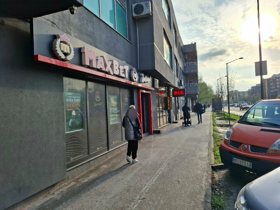Kumarhaneler MaxBet, Novi Sad, foto
