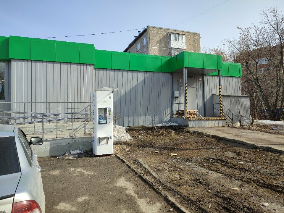 Su satışı Живая вода, Perm, foto