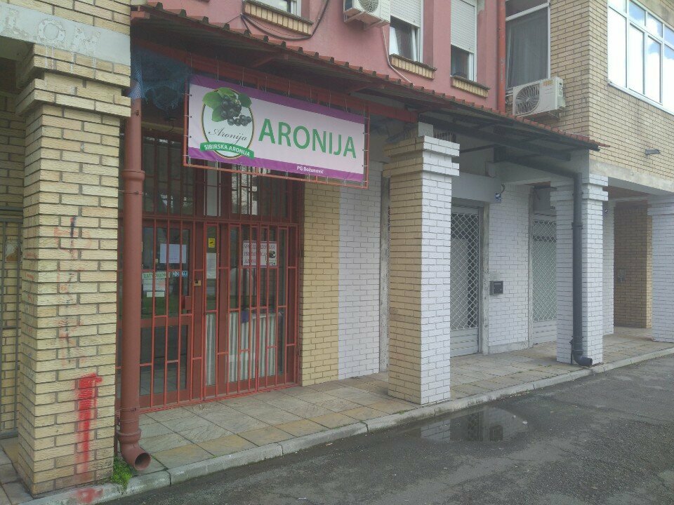 Büyük mağazalar Aronija, Novi Sad, foto